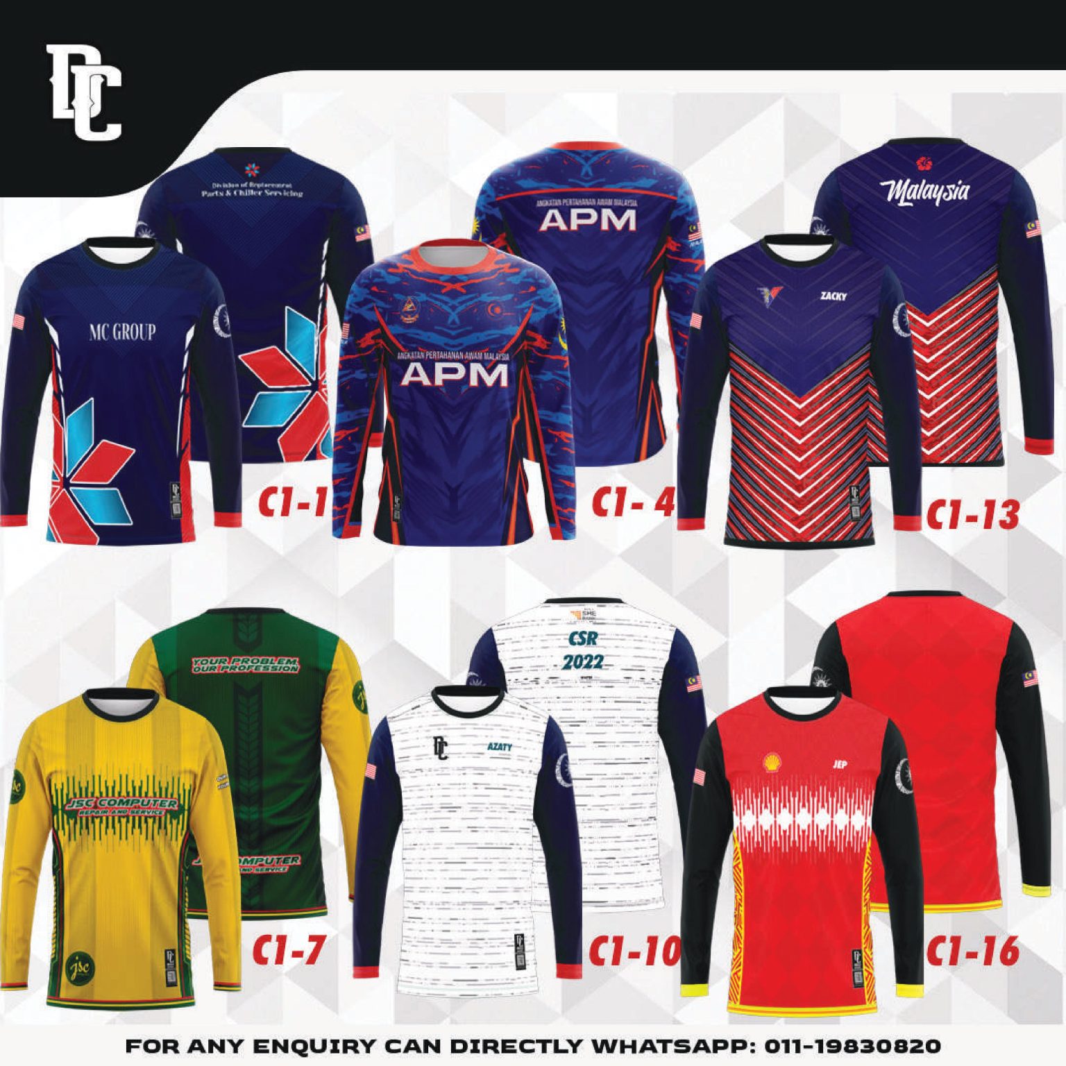 Catalogue - DC Authentic