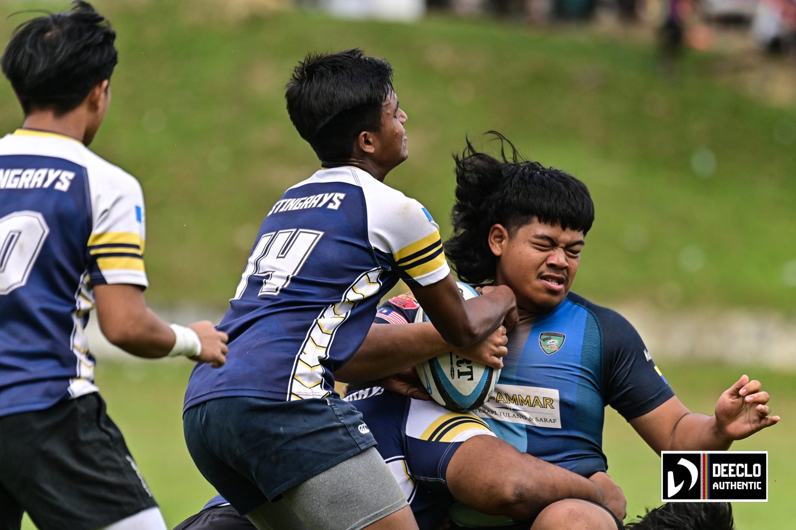 Sembilang Drua 10's - DC Authentic