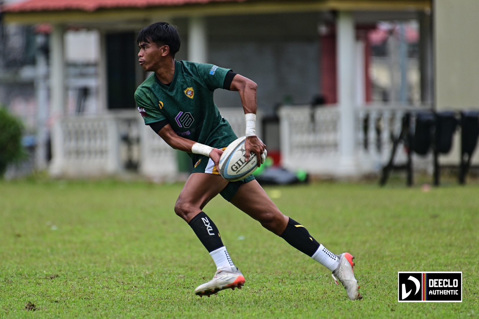 Sembilang Drua 10's - DC Authentic