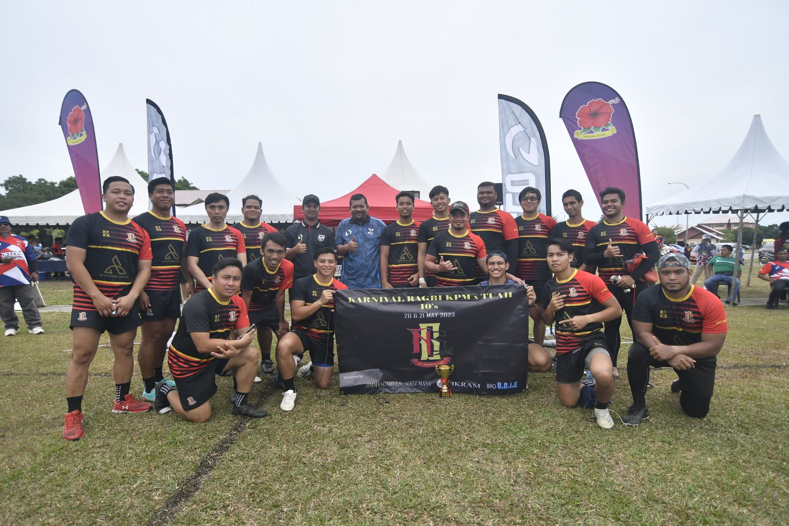 Aymo x Tuah 10s Rugby Carnival - DC Authentic