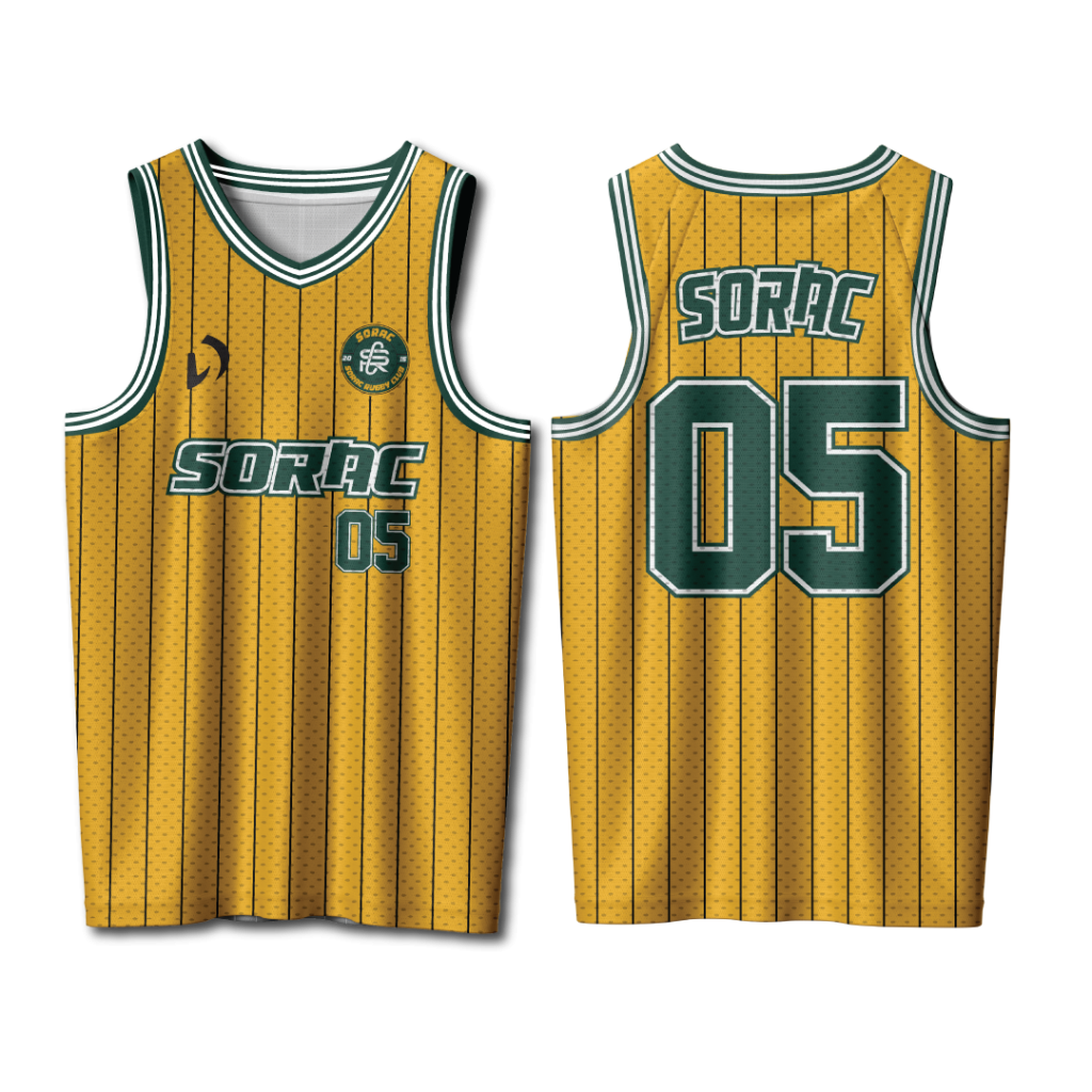 Sorac 05 NBA Singlet - DC Authentic