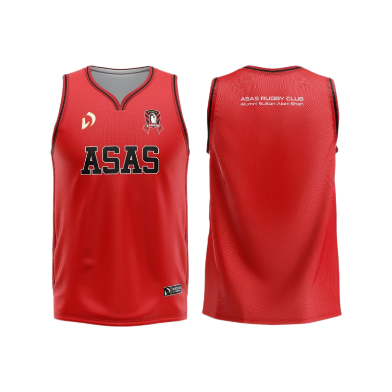 ASAS RC NBA Mesh Singlet - DC Authentic