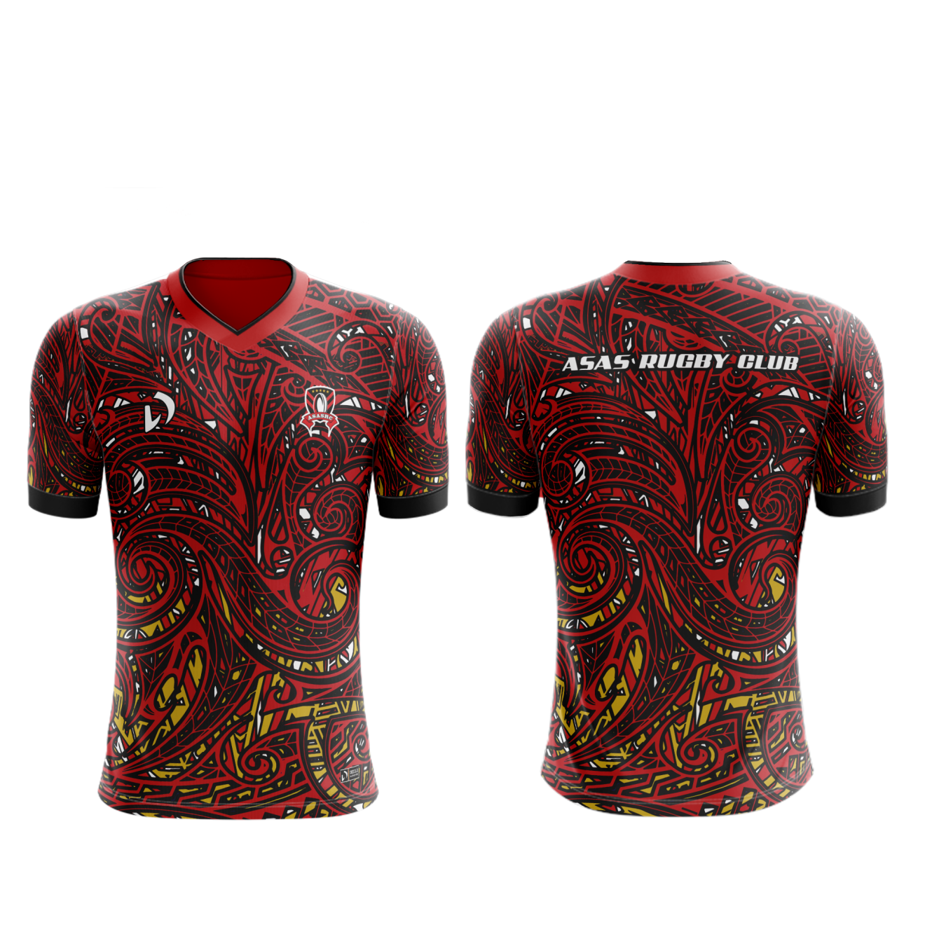 ASAS RC T-Shirts - DC Authentic