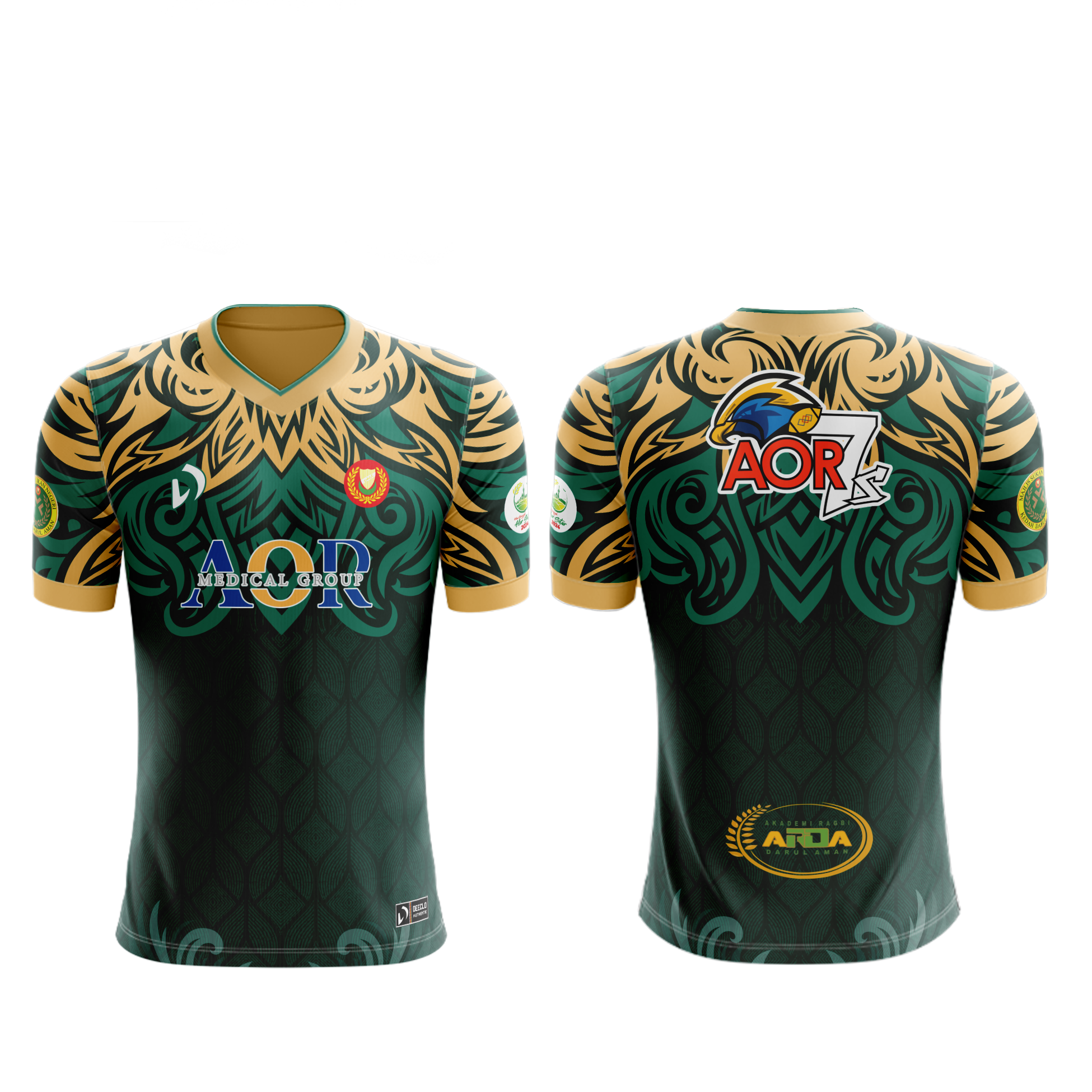 AOR 7s Merchandise (Adults) - DC Authentic